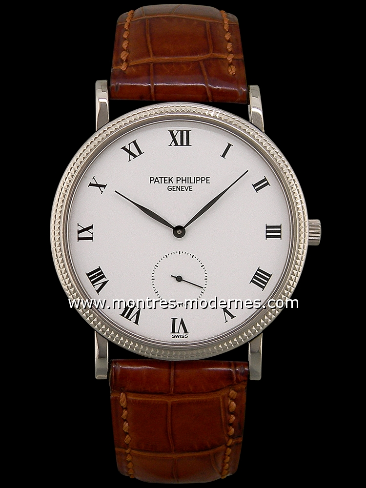 Patek Philippe Calatrava "Clou de Paris" ref:3919 occasion MMC (Num 5250)