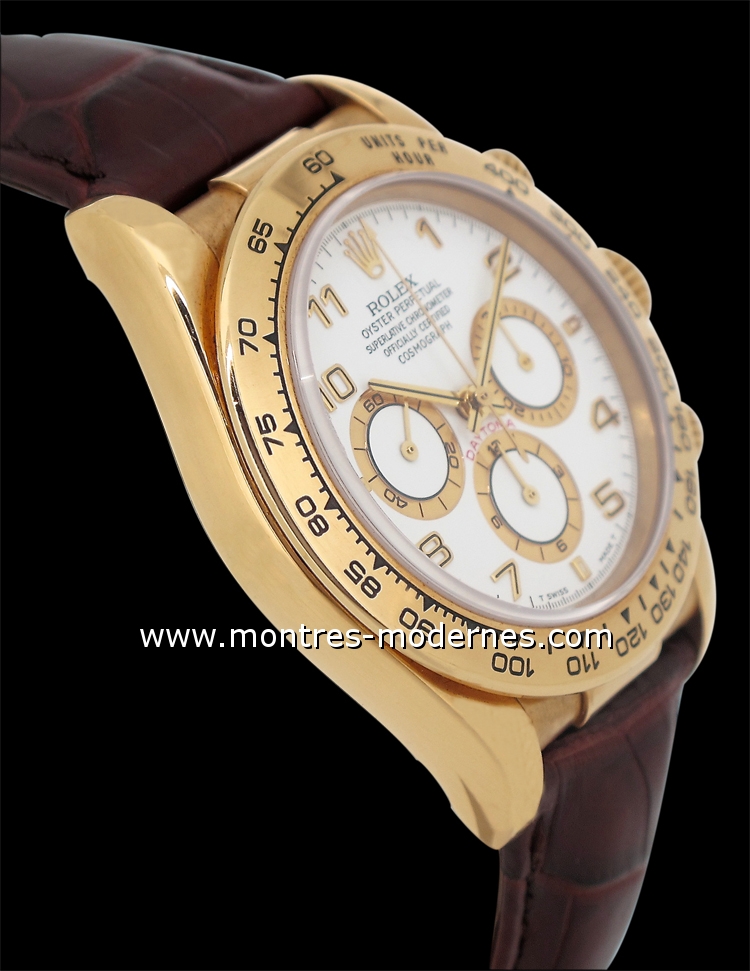 Rolex Daytona réf.16518 occasion MMC (Num 6052)